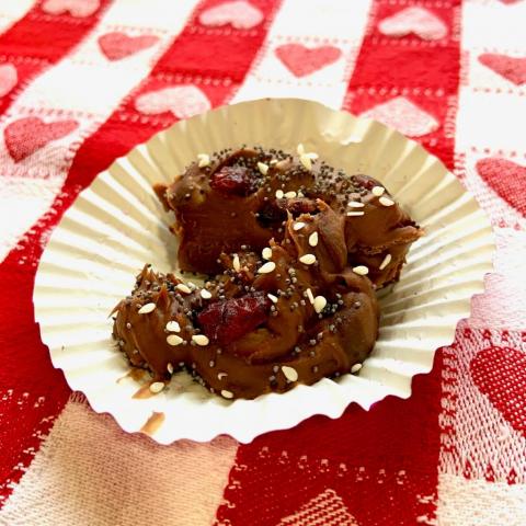How to make chocolate poops for Valentine's Day | Royal Alberta Museum